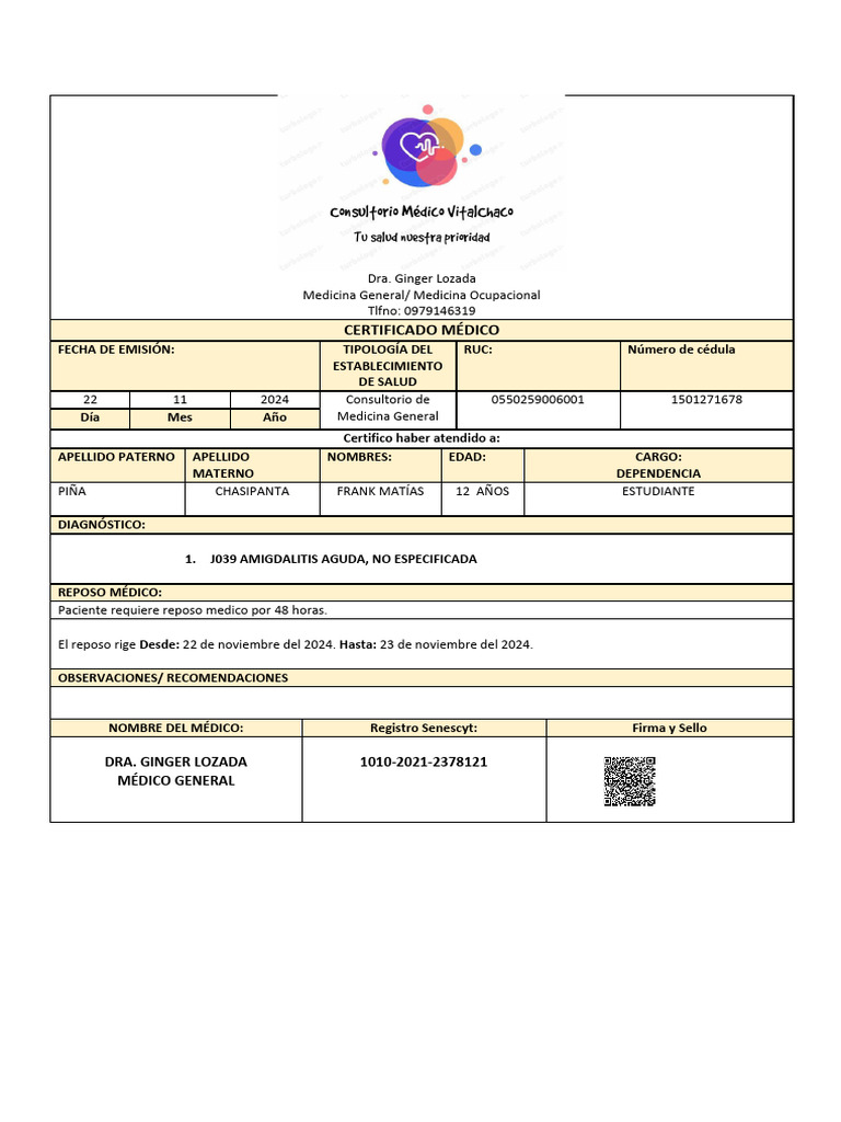 CERTIFICADO MEDICO MATIAS PIÑA-signed | PDF