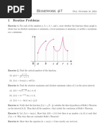 Surge and Logistic Functions Investigation | PDF | Derivative ...