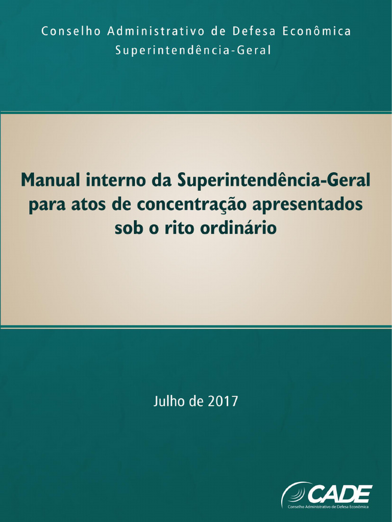Manual Interno Da SG para Casos Ordinarios | PDF | Emenda ...
