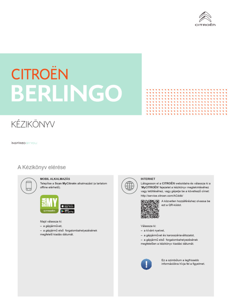 2020 Citroen Berlingo 53 | PDF