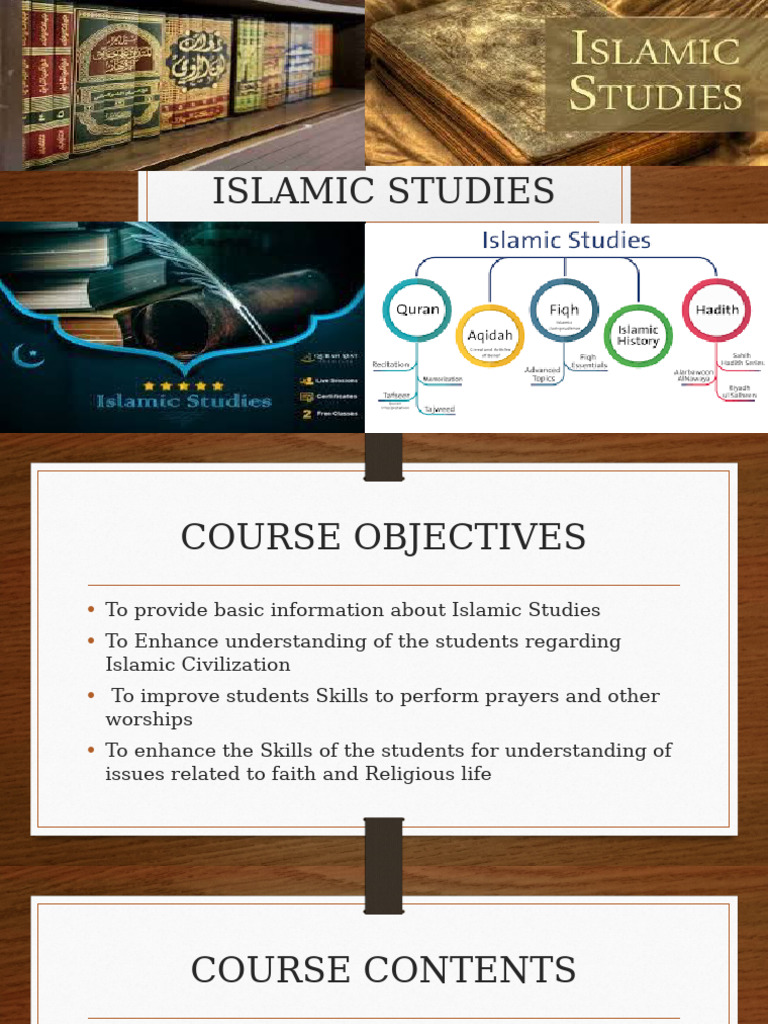 Islamic Studies | PDF