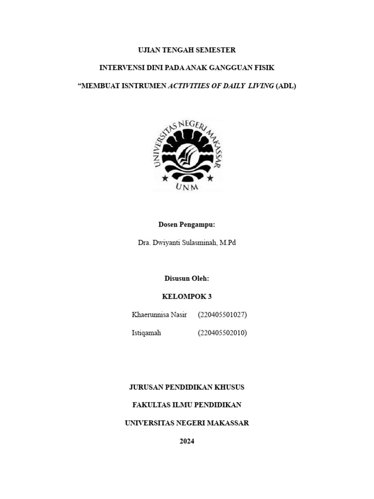 UTS SP - Compressed | PDF | Pengembangan Diri | Kesehatan Holistik