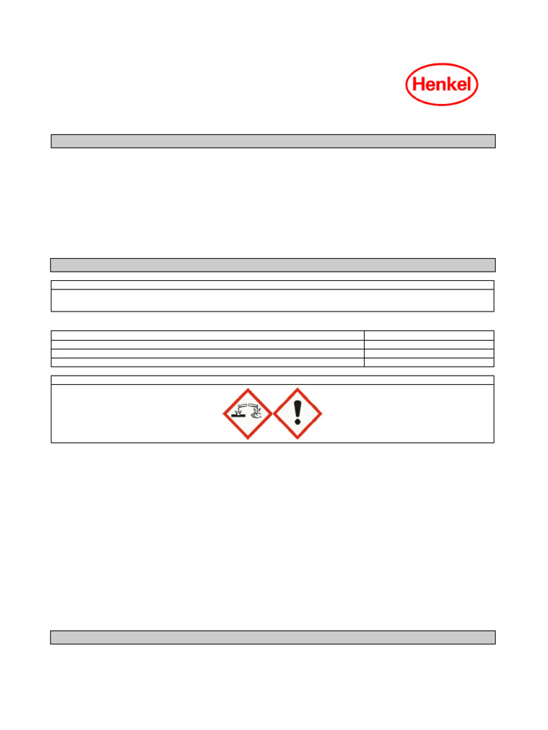 Henkel 596894 Turco 6776 Lo Paint Stripper 55 Gal | PDF | Dangerous ...