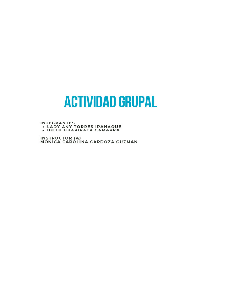 Tarea Grupal 3.0 | PDF | Dieta | Cerveza