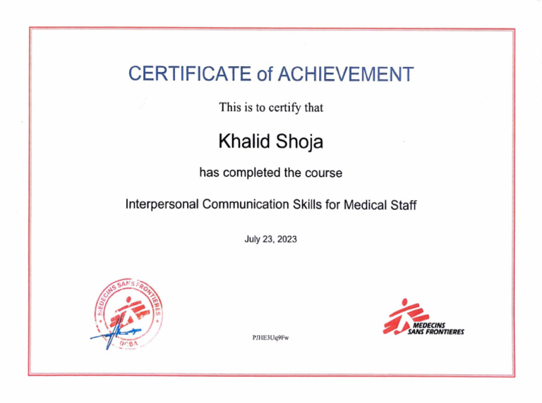 Tembo Communication Skills Certificate | PDF | Business | Science & Mathematics