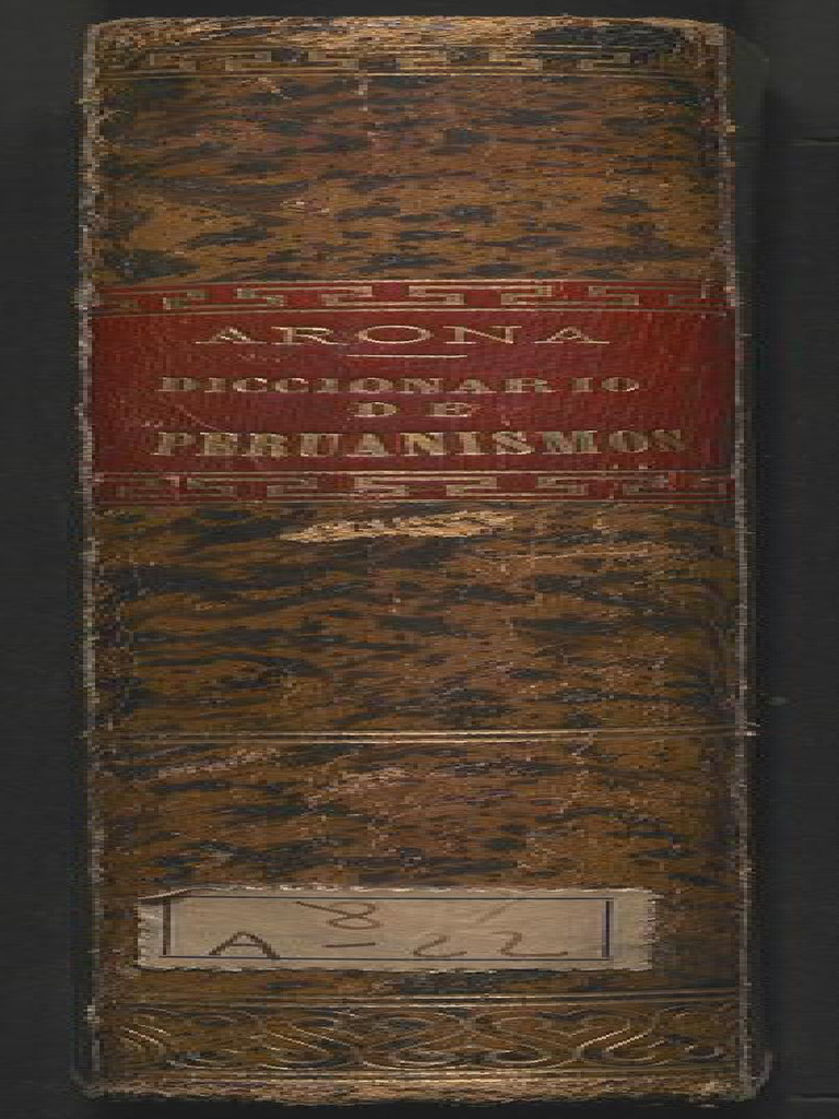 Diccionario de Peruanismos | PDF