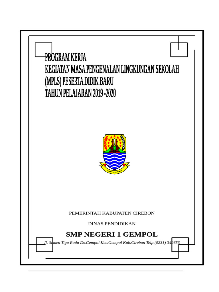 Program Kerja Mpls | PDF