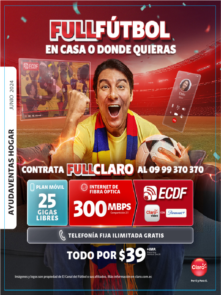 Ayudaventas Hogar | PDF | Telecomunicaciones