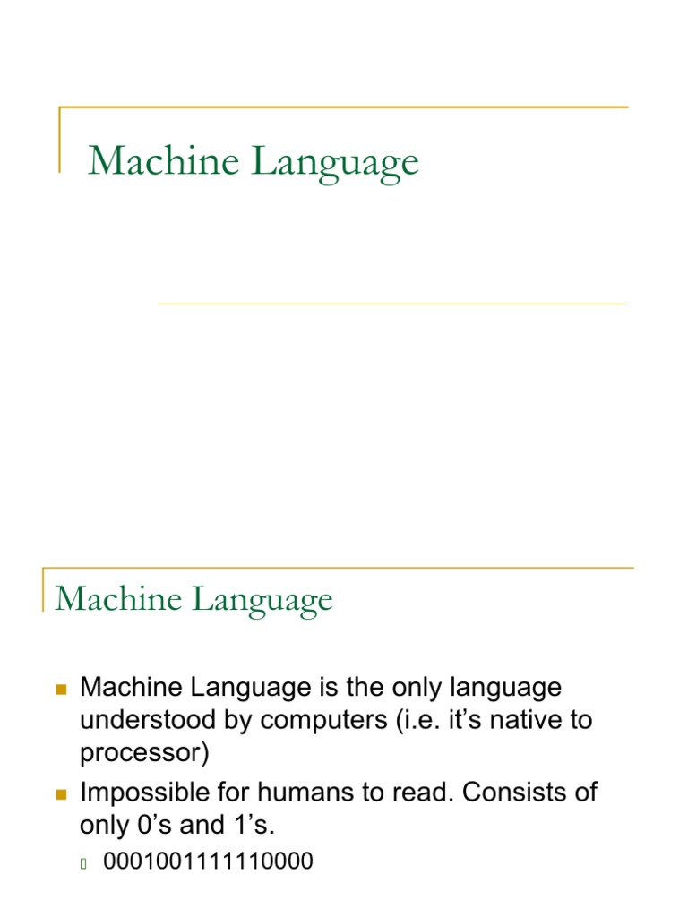 Assembly Language | PDF | Assembly Language | Instruction Set