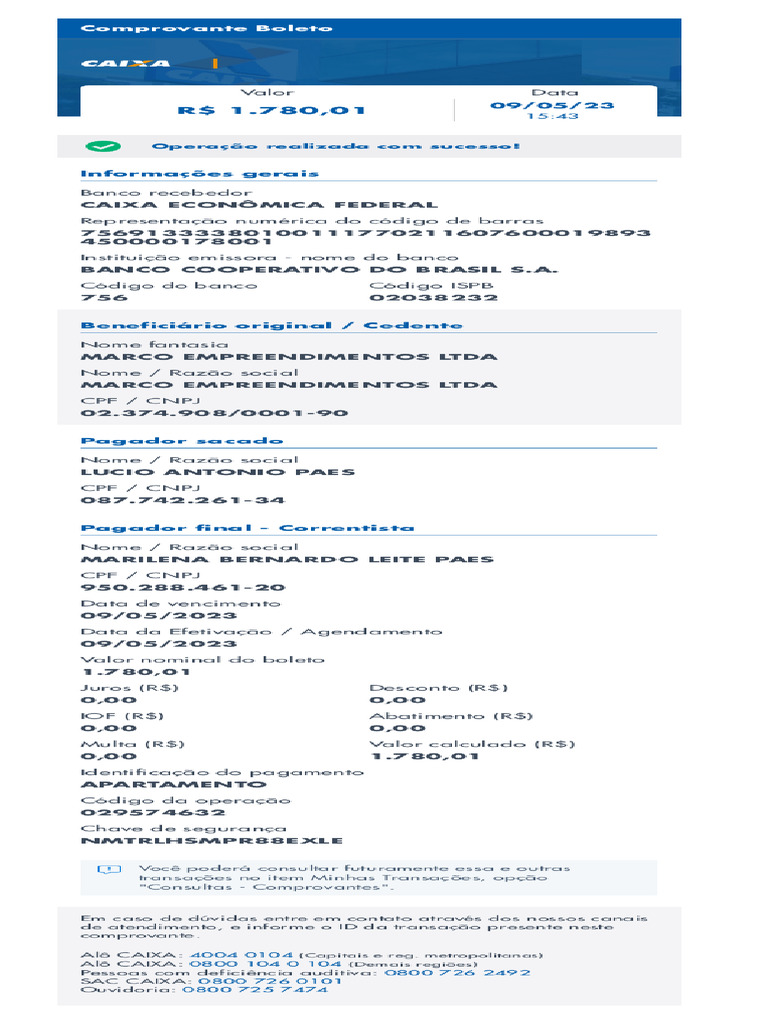 Comprovante 2023-05-09 154318 | PDF Comprovante 2023-05-09 154318 | PDF
