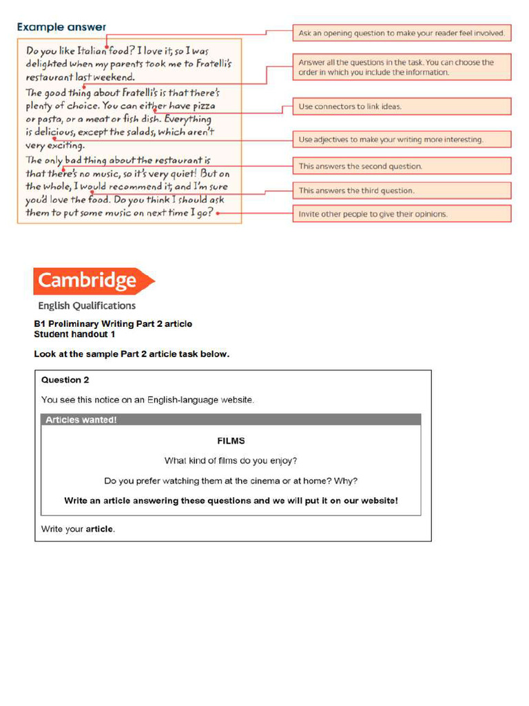 Article - Examples | PDF
