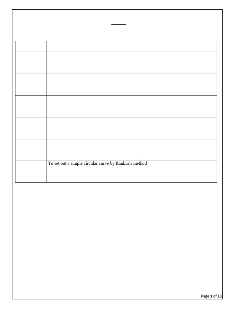 Surveying-Lab Manual 352 | PDF | Surveying Surveying-Lab Manual 352 | PDF | Surveying