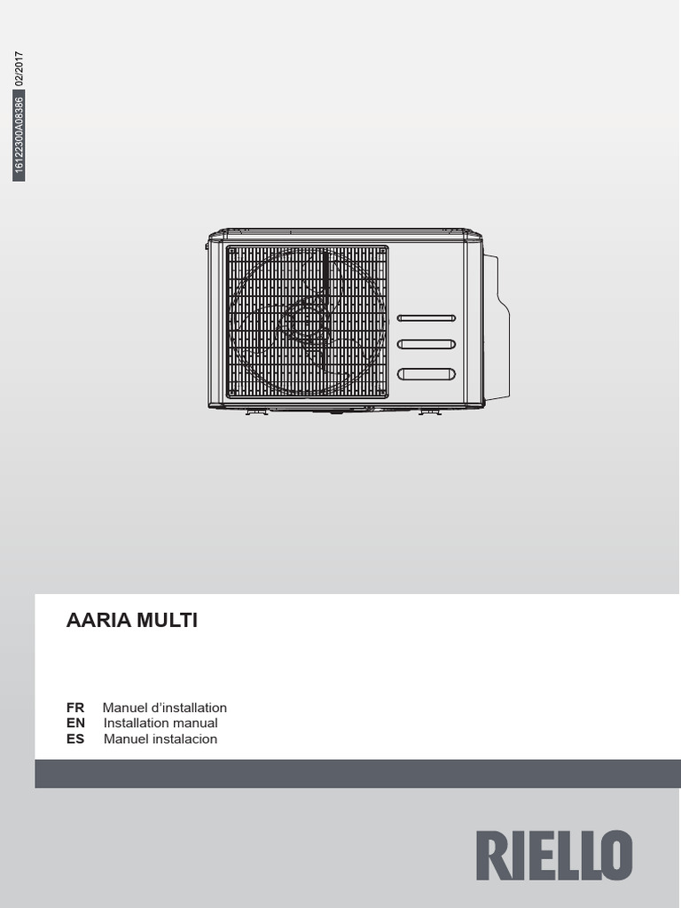 AARIA Multi Installation Manual | PDF