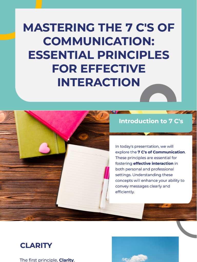 Wepik Mastering The 7 Cs of Communication Essential Principles For Effective Interaction ...