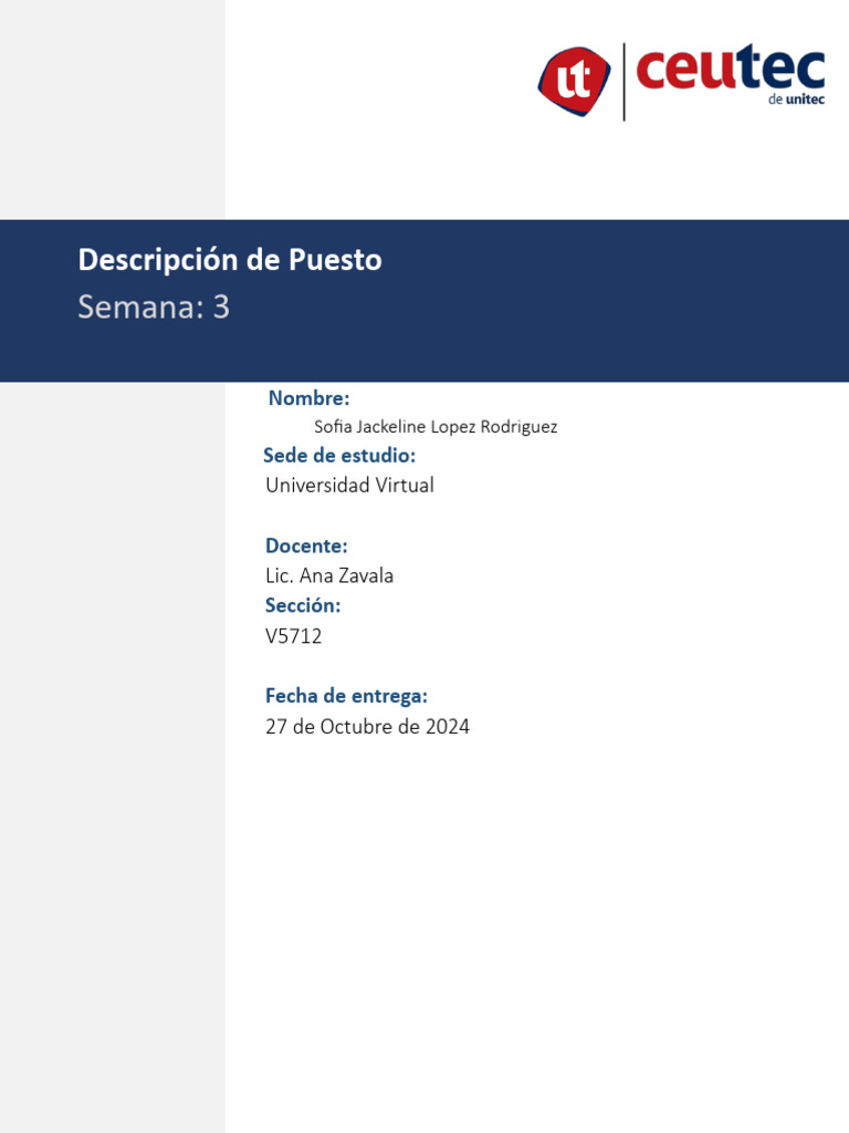 Annotated-Tarea S3 - Sofia - Lopez - 52321067 - GerenciaRRHHII | PDF | Business | Gestión de ...
