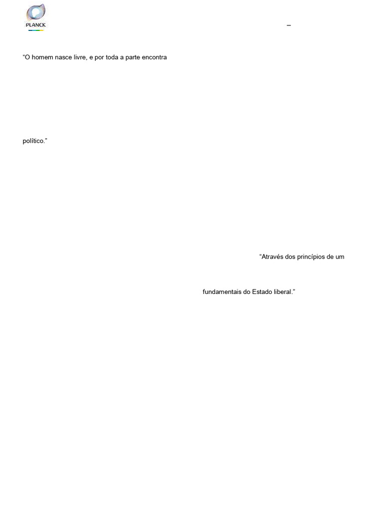 3serie Lista-Extra Contratualistas | PDF | Contrato social | Estado