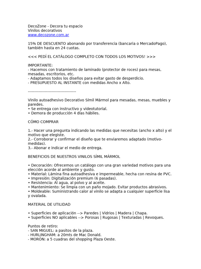 Deco Zone | PDF | Informática