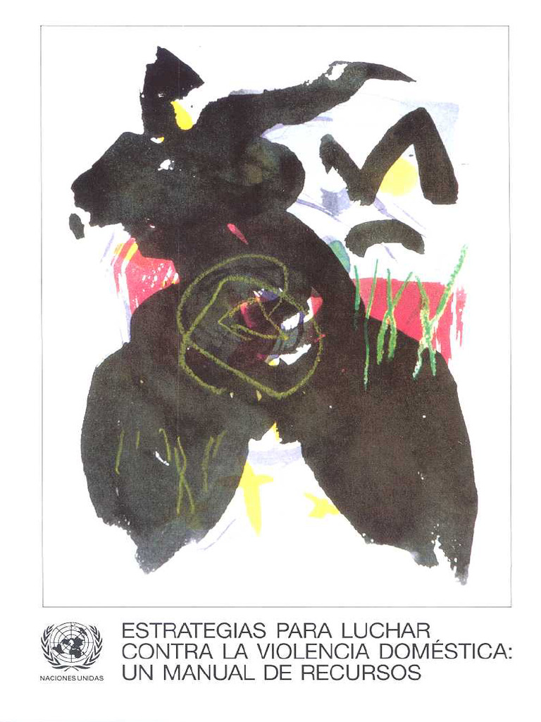 Tools Strategy Spanish Domestic Violence | PDF