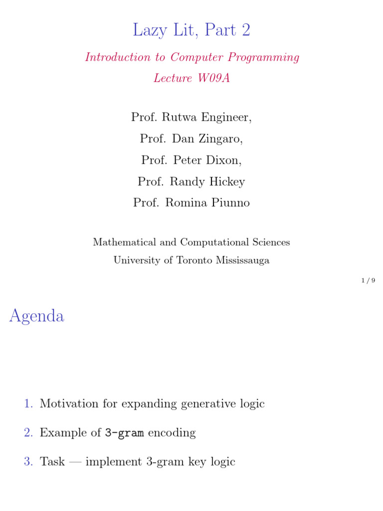 W09A_full | PDF | Computing | Computer Science