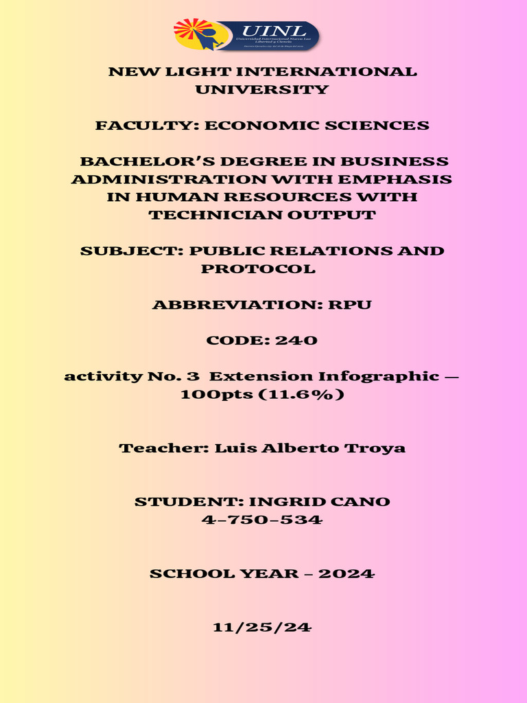 Public Relations Planning & Protocol Guide | PDF | Communication | Business