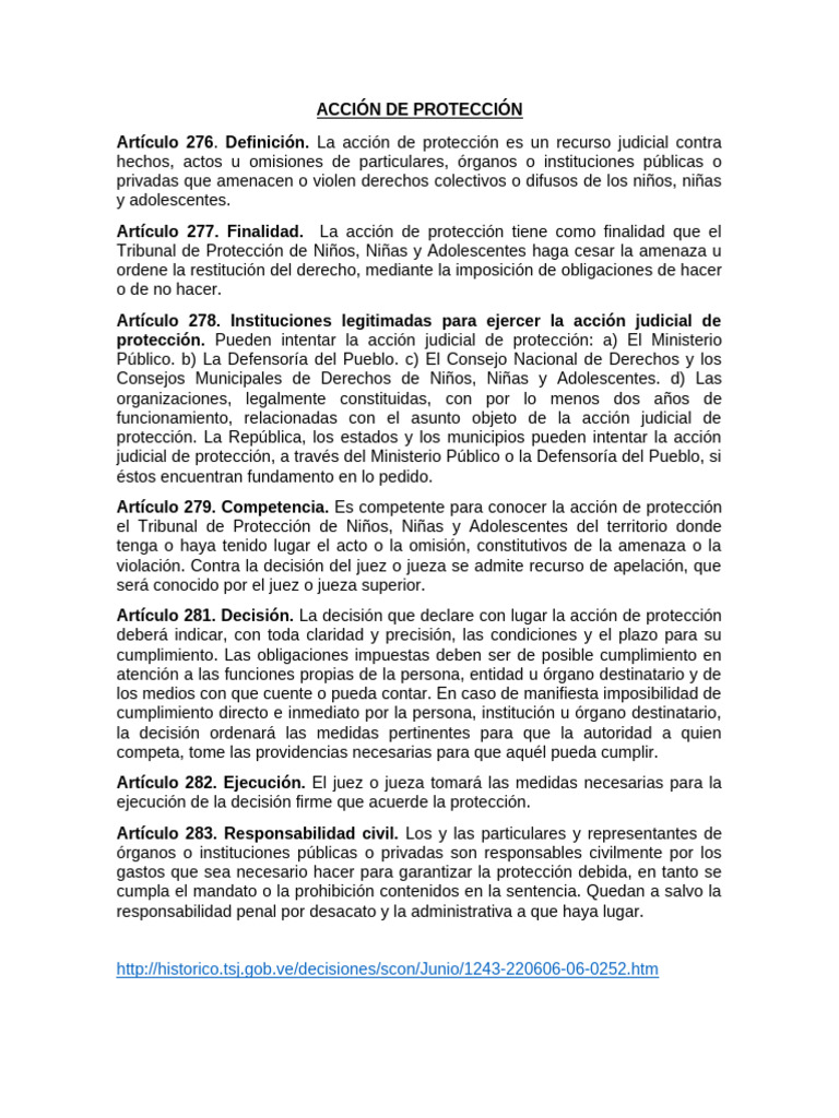 Acción de Protección | PDF | Judicaturas | Gobierno