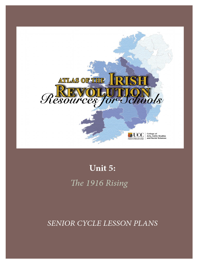 U5. LC Lesson Plans 1916 Rising | PDF | Courtroom | Witness