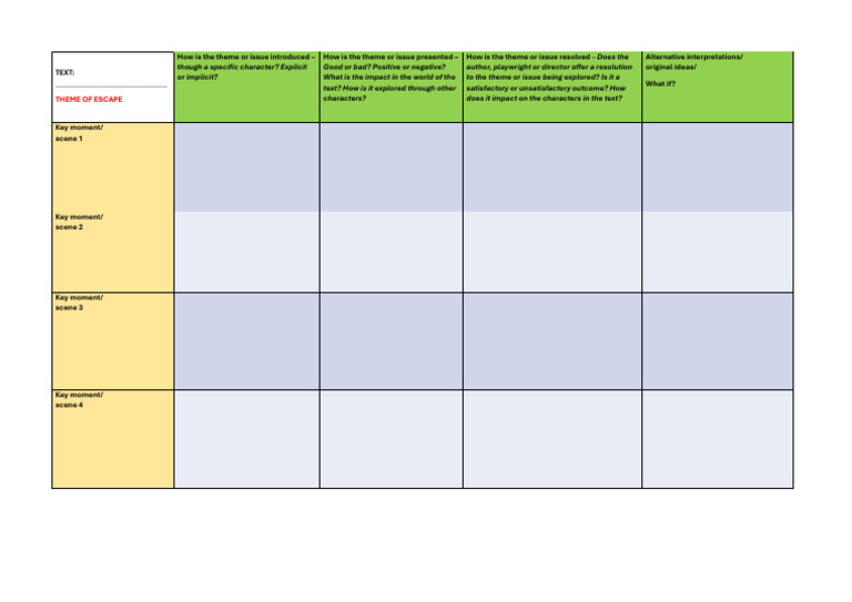 Revision Grid (A3) | PDF