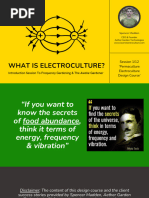 Electroculture 101: A Beginner's Guide | PDF | Magnet | Soil