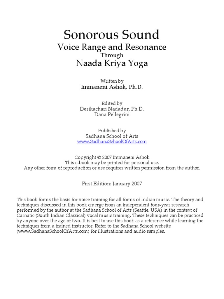Sonorous Sound | PDF | Breathing | Vertebral Column