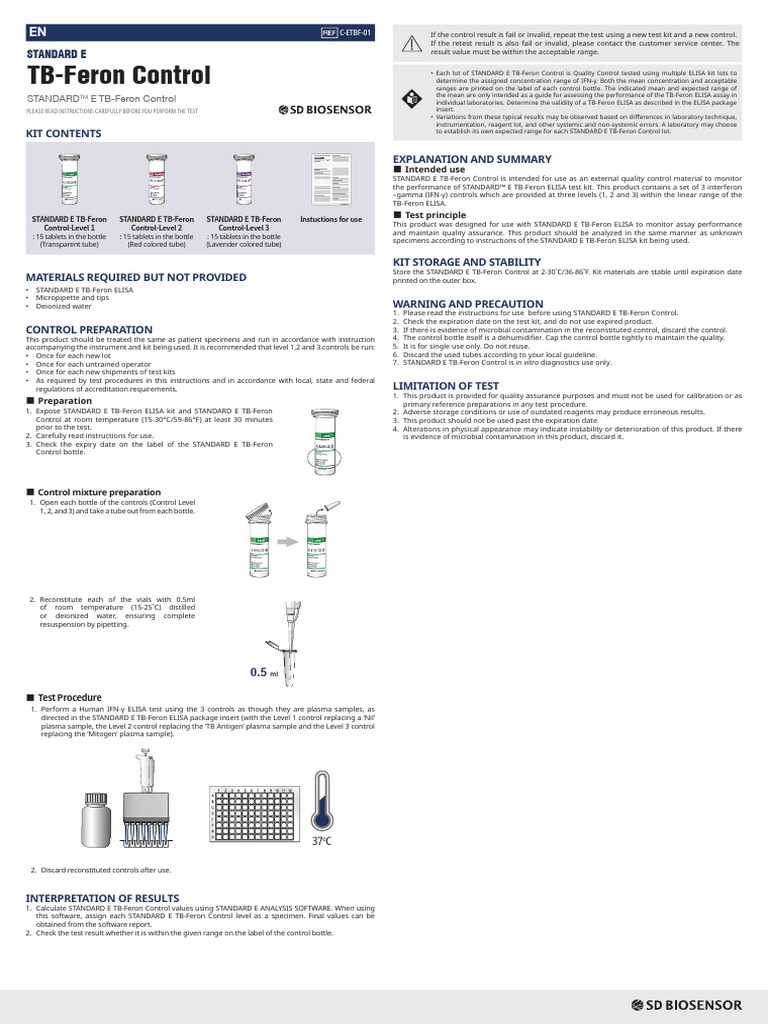 Standard e Tb-Feron Control Ifu l24tbfc1ml6r0 En, Es 20220517 | PDF ...