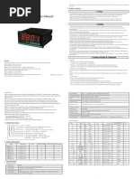 Metronics QC 2000 | PDF