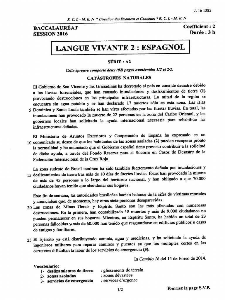 Bac | PDF