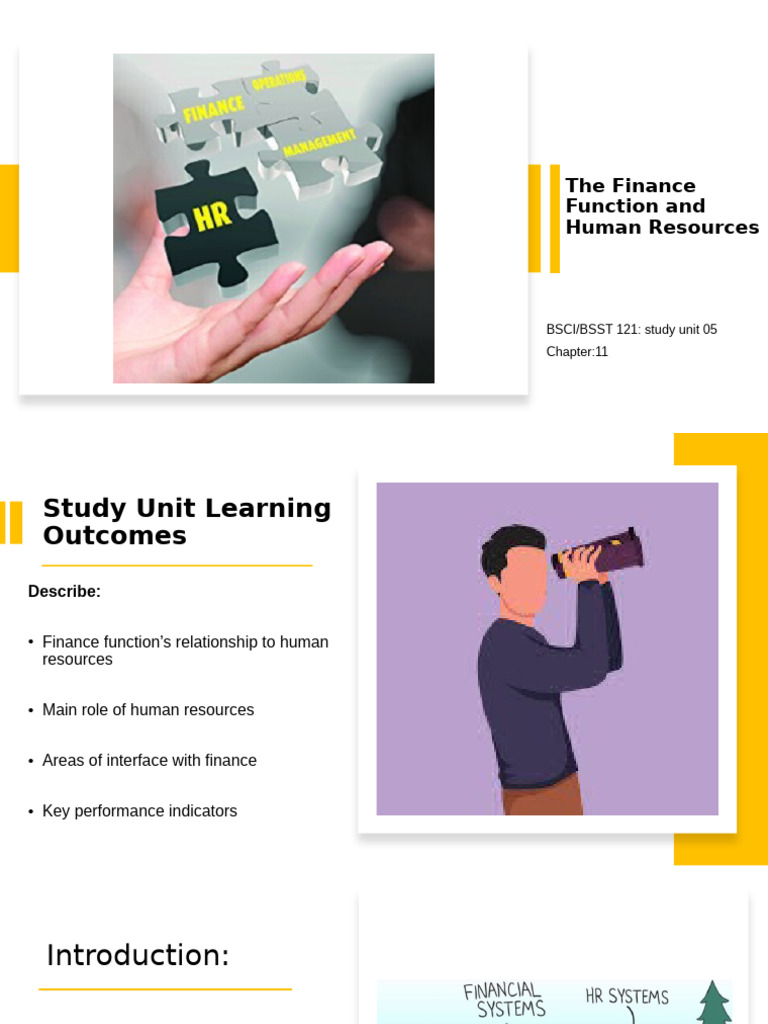 Study Unit 5 The Finance Function and Human Resources | PDF ... Study Unit 5 The Finance Function and Human Resources | PDF ...