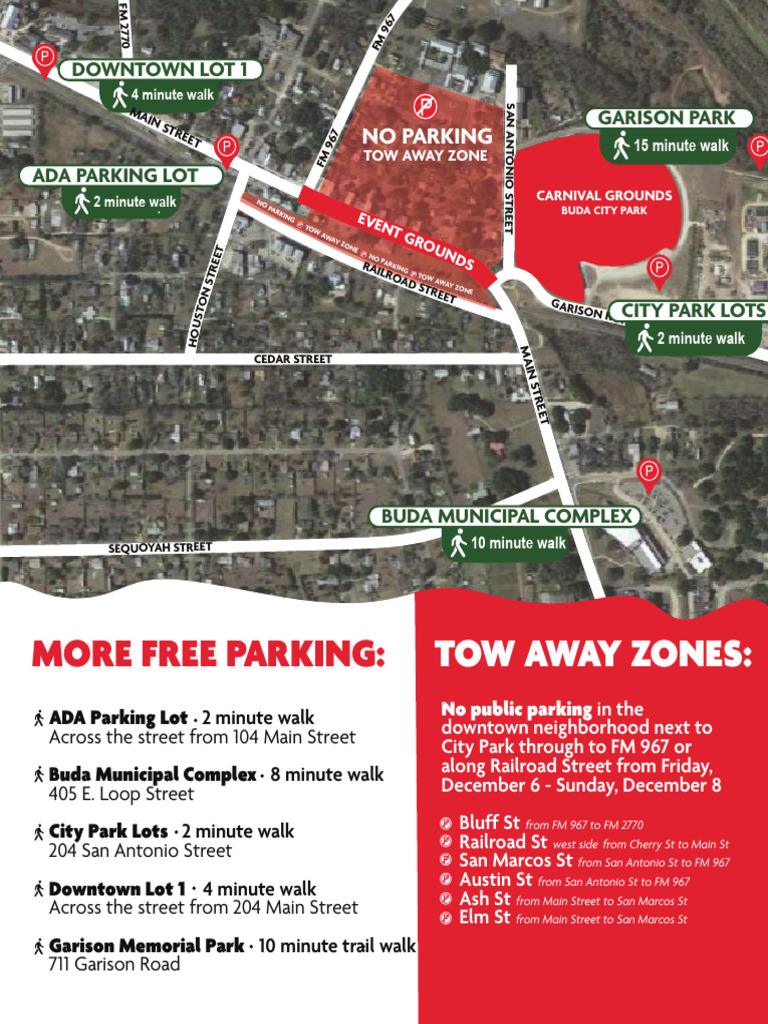 Budafest Parking Guide | PDF