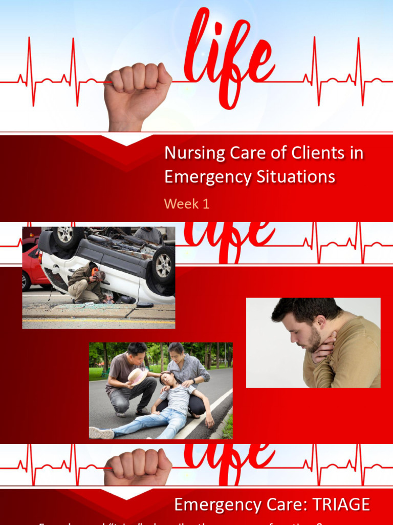 Triage | PDF | Emergency Department | Diseases And Disorders