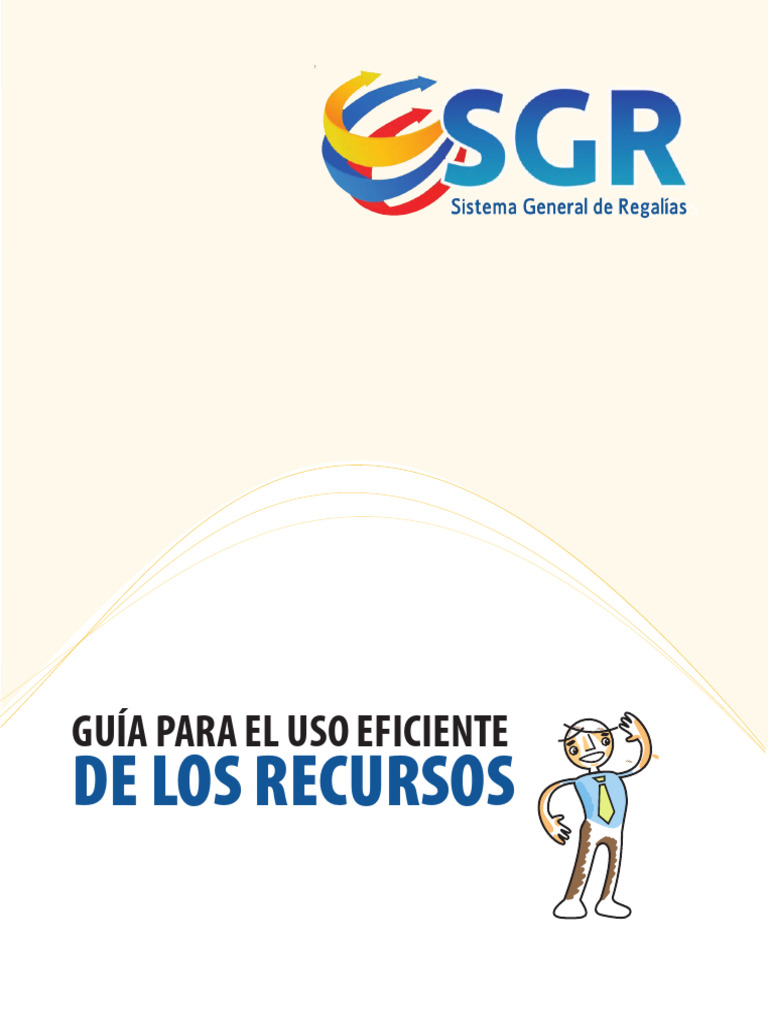 GuiaUsoEficienteRecursos SGR | PDF