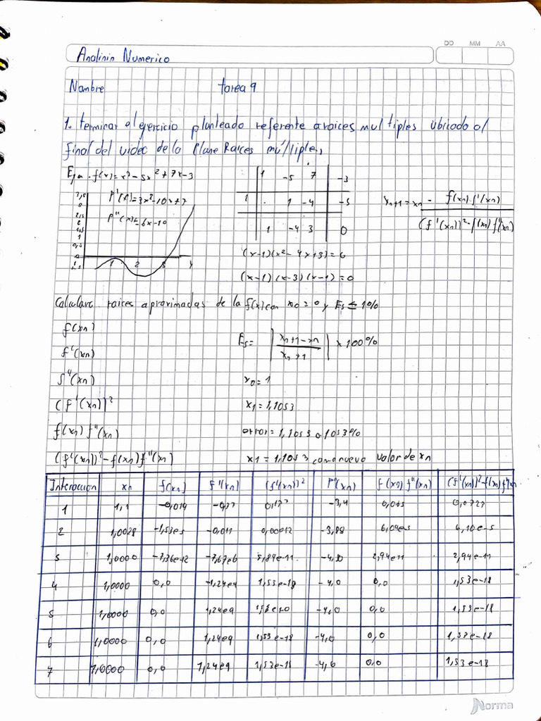 Tarea 9 Yendri Analisis | PDF