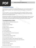 2-Stroke Engine Troubleshooting Guide | PDF
