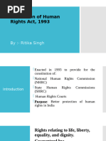 30 Basic Human Rights List | PDF | History