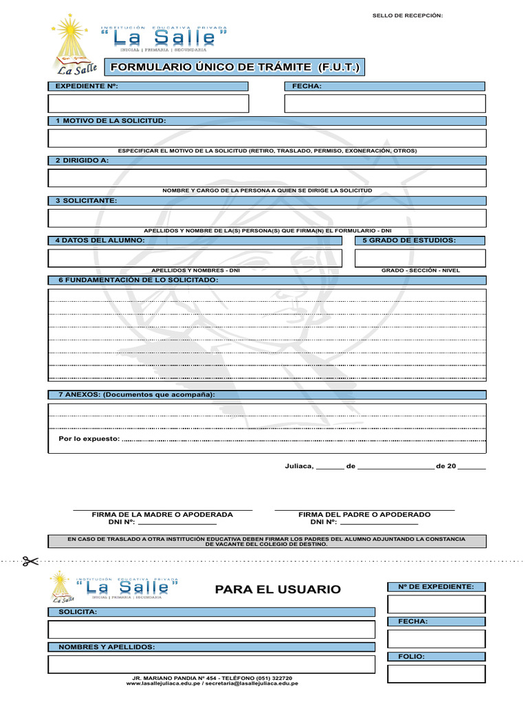 Fut Virtual Colegio La Salle | PDF