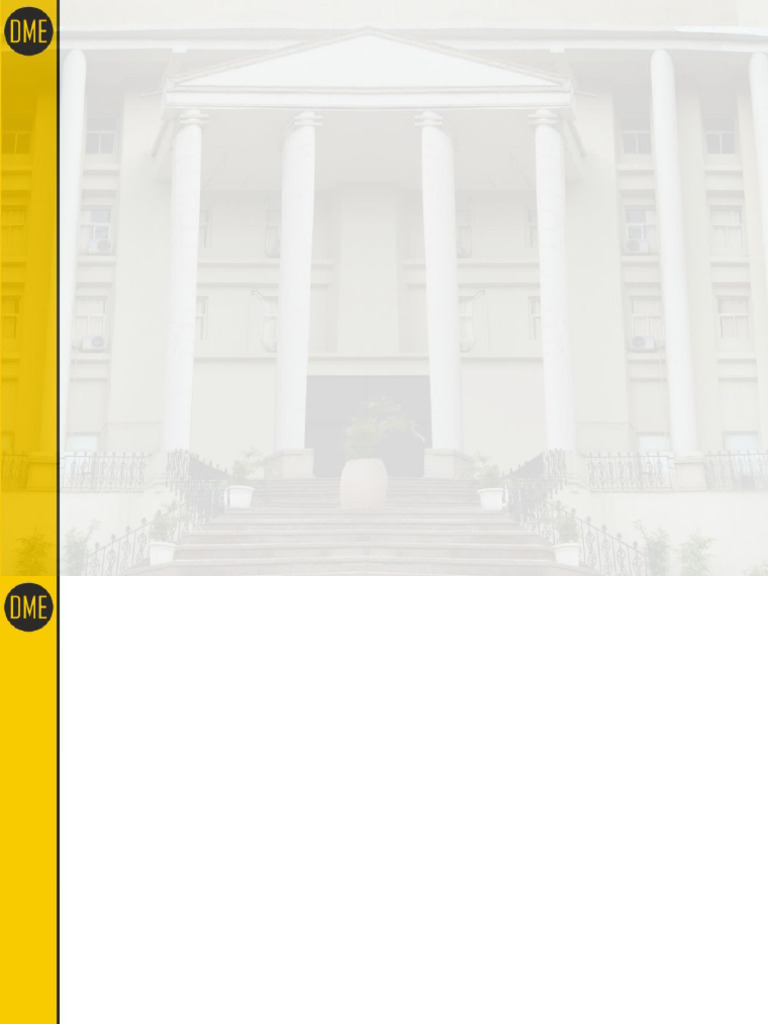 Template PPT DME | PDF