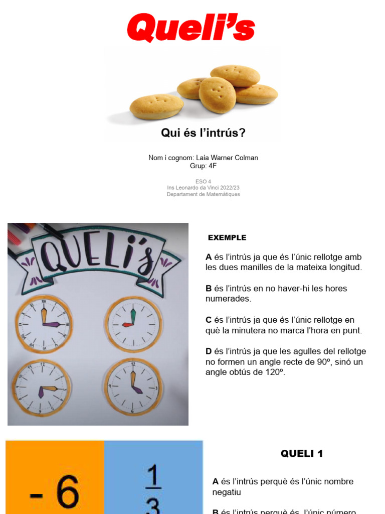 QUELIs Àlbum Digital ESO4 | PDF