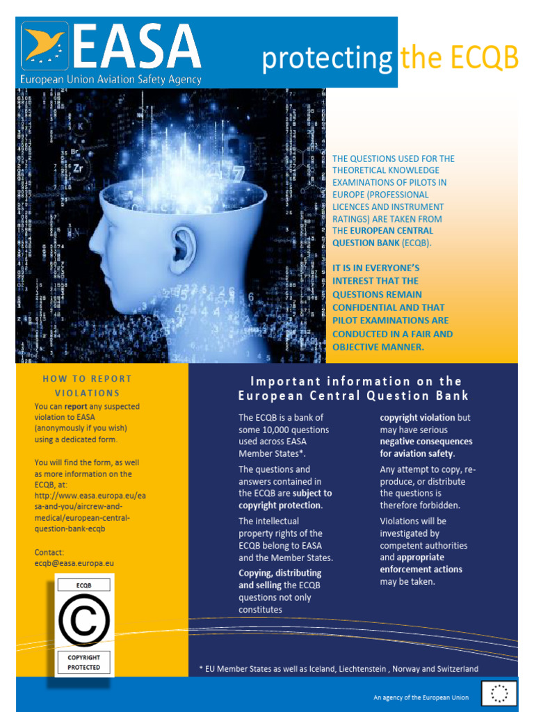 ECQB Flyer On Protection of IPR | PDF | Intellectual Property Law ...