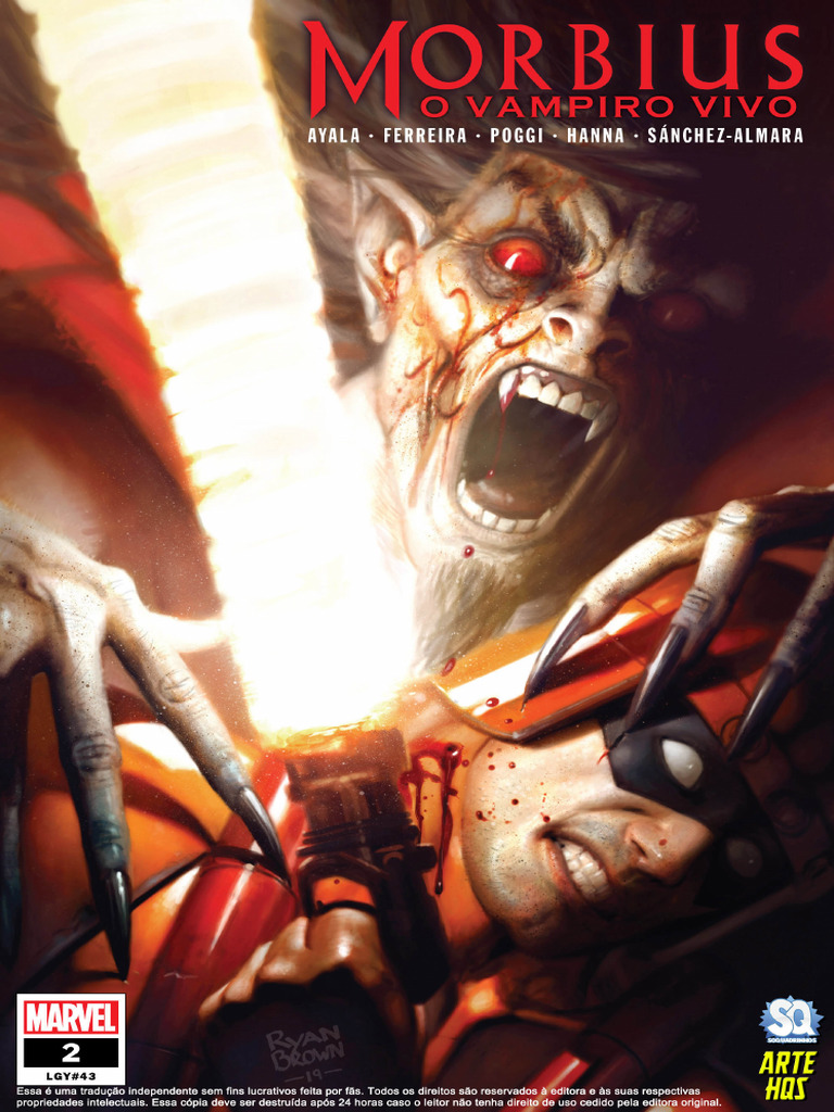 Morbius o Vampiro Vivo Capítulo 02 | PDF