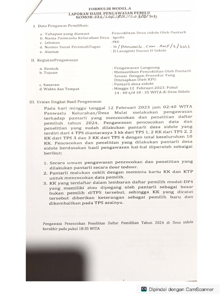 Fom A 12 Feb 2023 | PDF