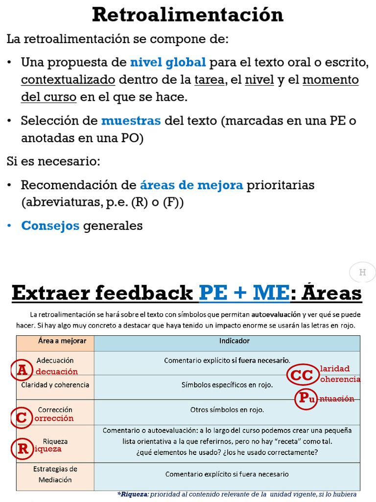 InglÃ©s - Eval. Prod., SÃ Mbolos PO | PDF