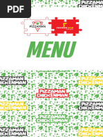 Cheezzy Pizza Online Menu Dec 22 | PDF | Hamburgers | Pizza