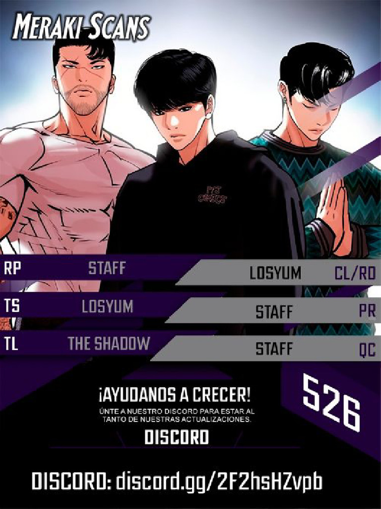 Lookism ︎《526》 | PDF | Salud y bienestar