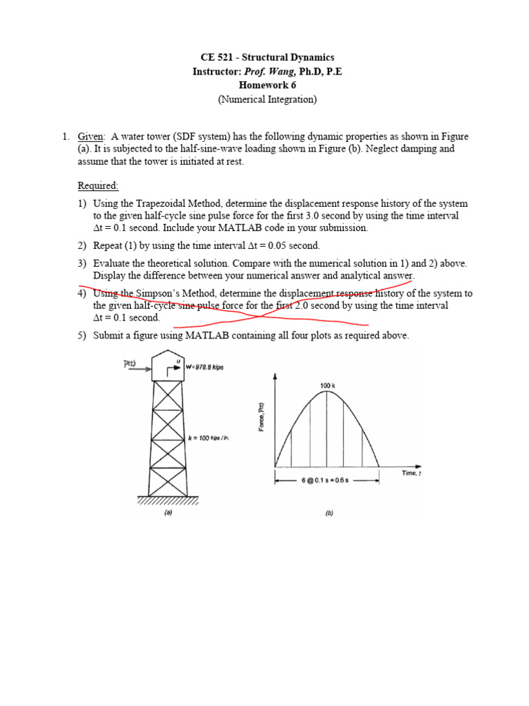 Homework 6 | PDF | Applied And Interdisciplinary Physics | Physics