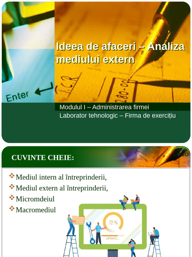 Mediul Extern Al Firmei | PDF